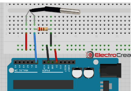 Mostrar Temperatura En Display Con Termistor Y Arduino : 3 Steps - Instructables