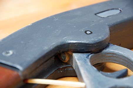 How to Make a Wooden Toy Winchester Rifle : 4 Steps (with Pictures ...