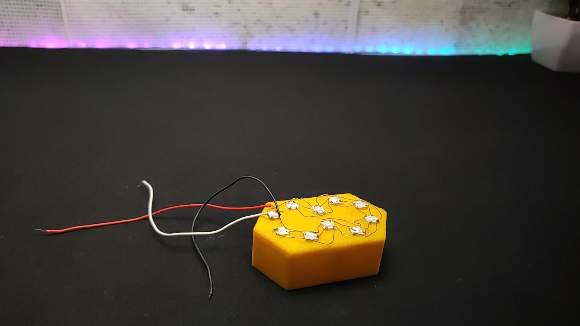 ARDUINO 10 SEGMENT RAINBOW CLOCK : 10 Steps (with Pictures) - Instructables