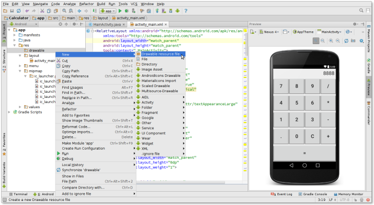 Android Development: Creating a Basic Calculator : 11 Steps - Instructables