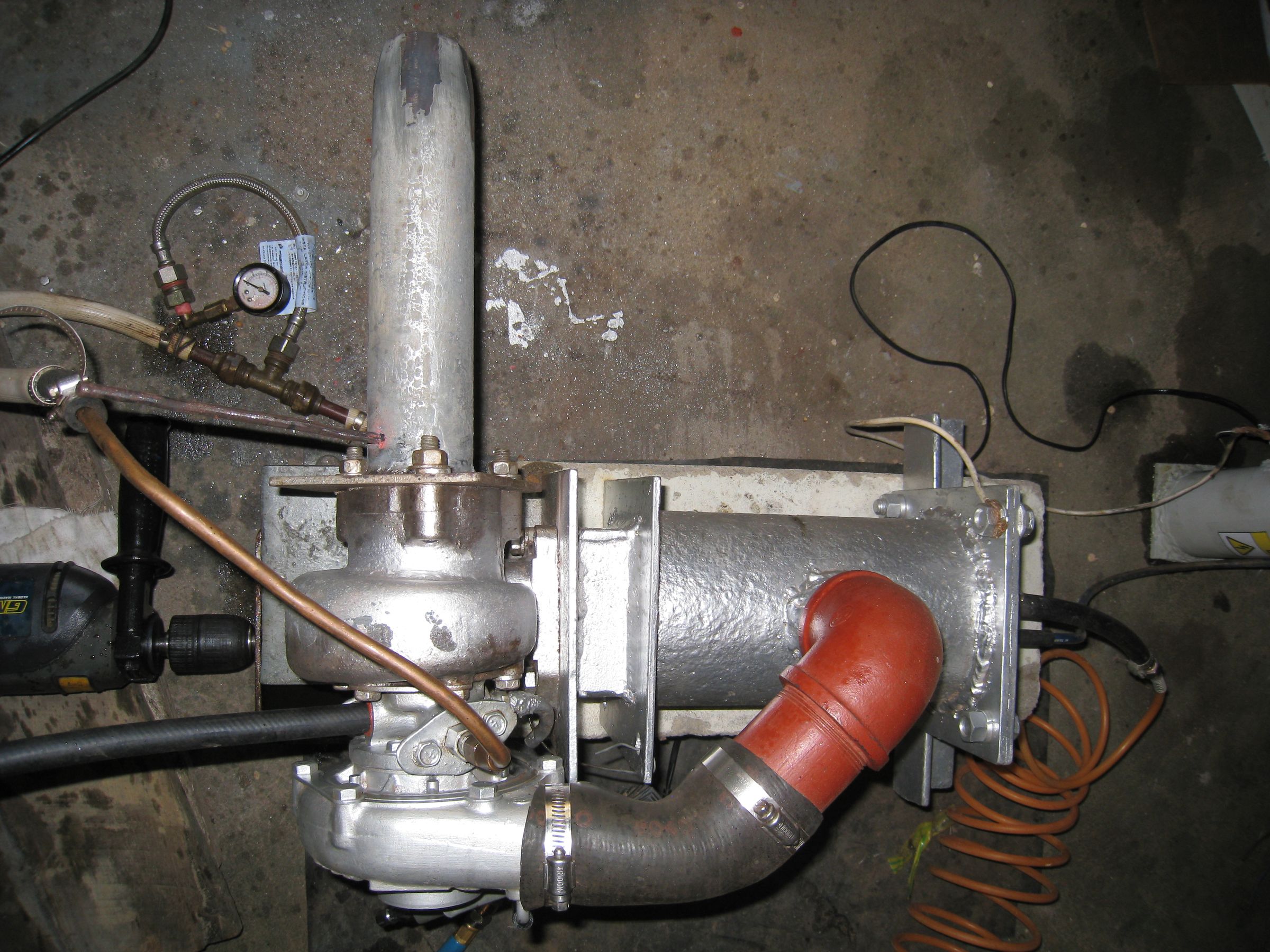 Home Made Turbo Jet : 4 Steps (with Pictures) - Instructables