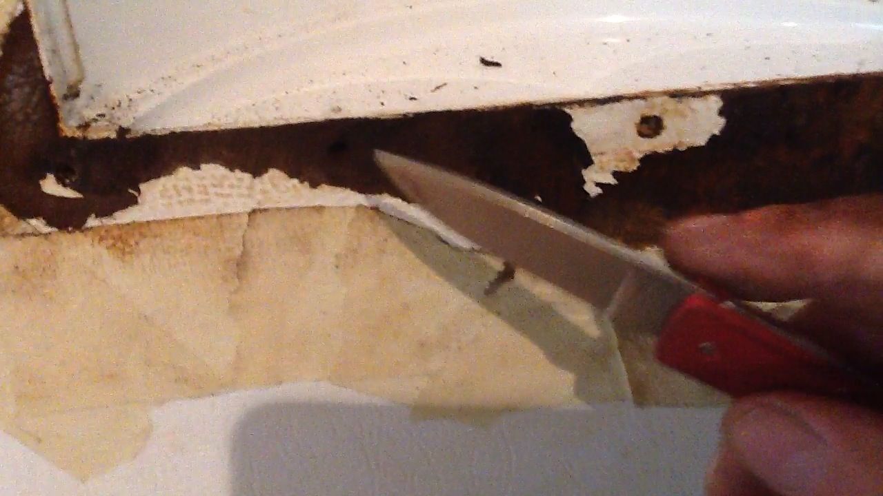 Rusted Refrigerator Repair : 6 Steps (with Pictures) - Instructables