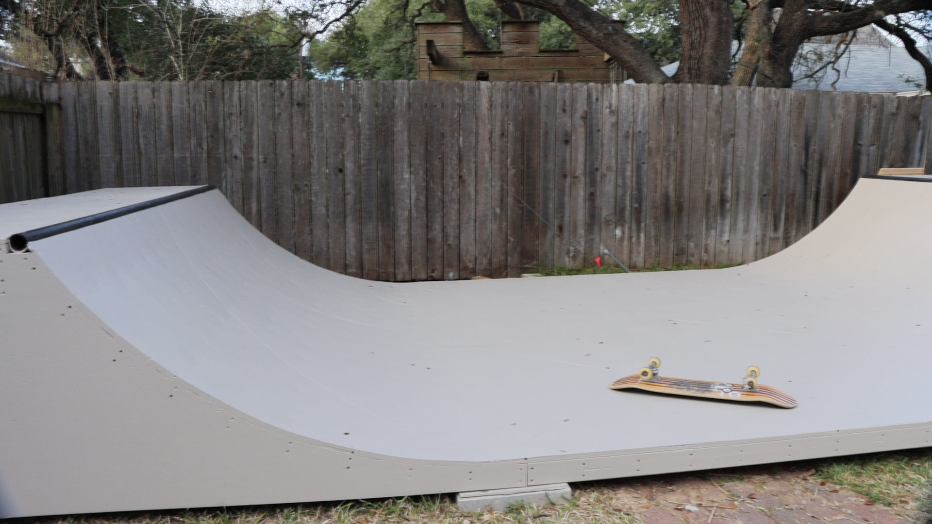 How to Make a Mini Ramp (DIY Halfpipe) : 12 Steps (with Pictures ...