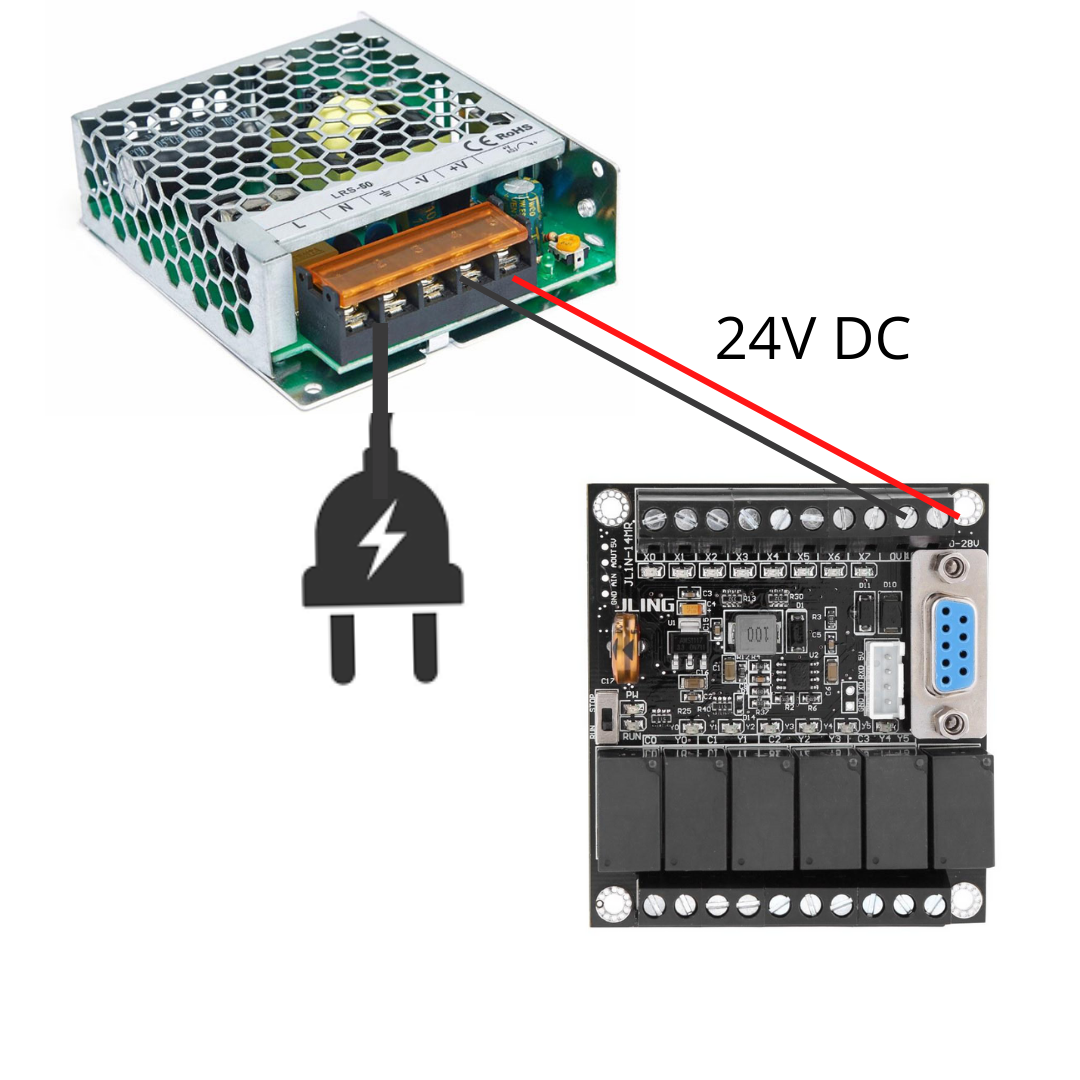 How to Upload to Mitsubishi GX Developer (using JL1N-14MR PLC) - Instructables