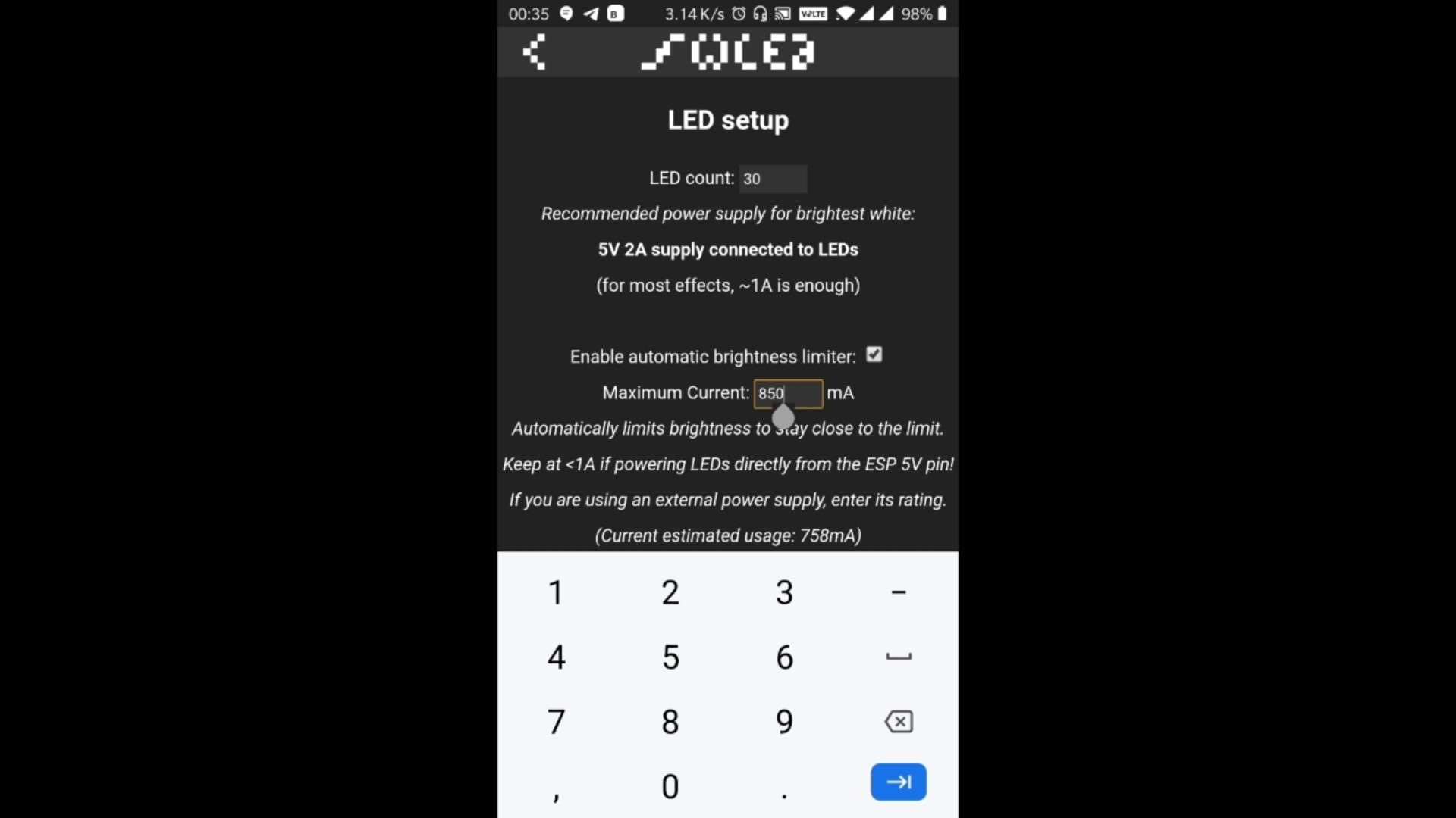 How to Use Wled RGB Controller : 5 Steps - Instructables