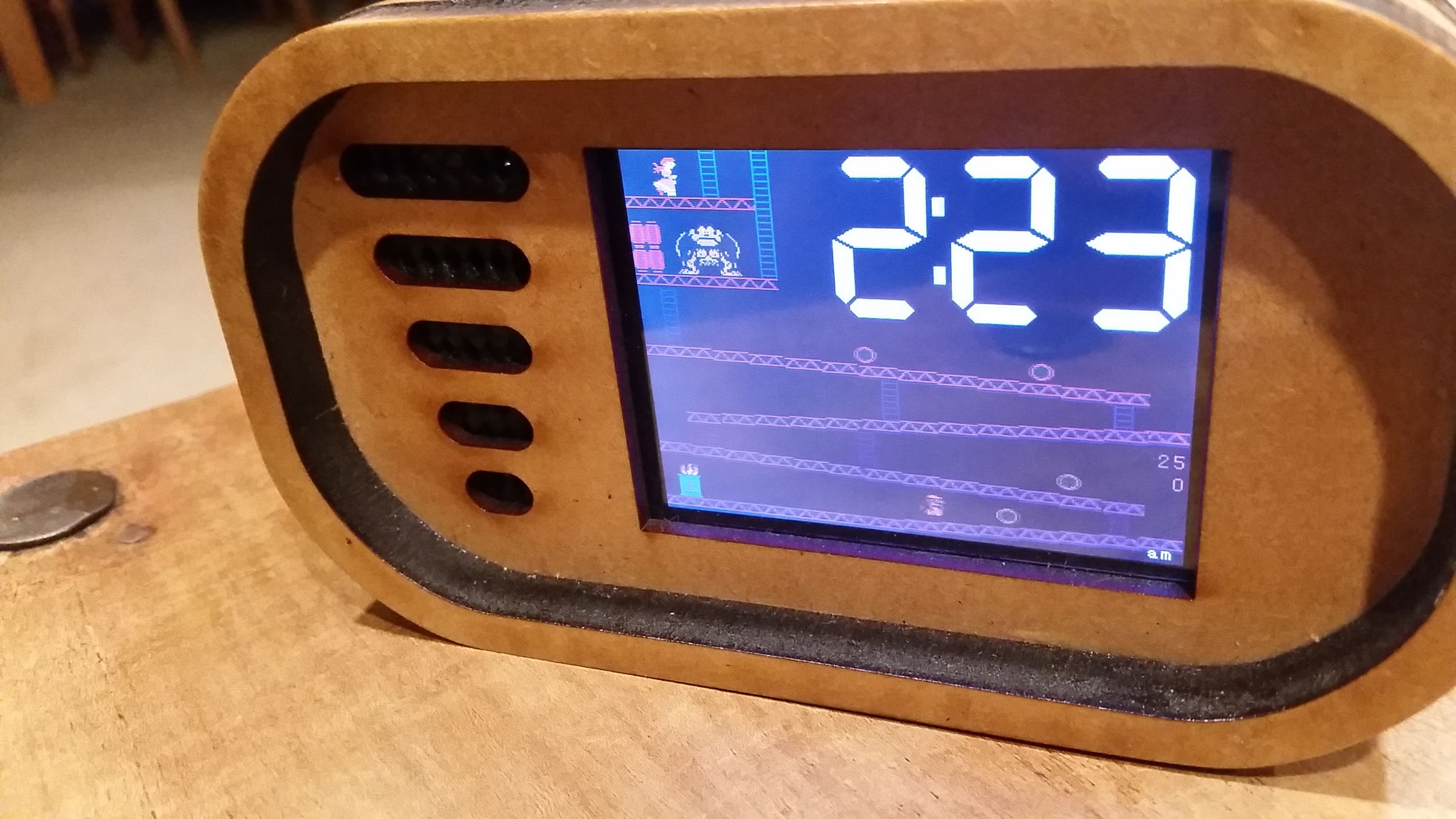 Retro Pac-Man Clock : 6 Steps (with Pictures) - Instructables