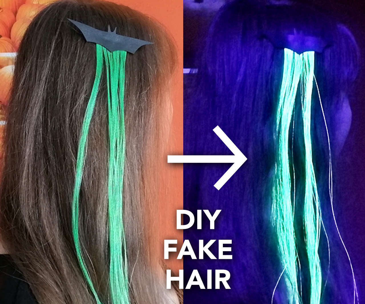 DIY Fake Hair Using Ribbons : 6 Steps (with Pictures) - Instructables