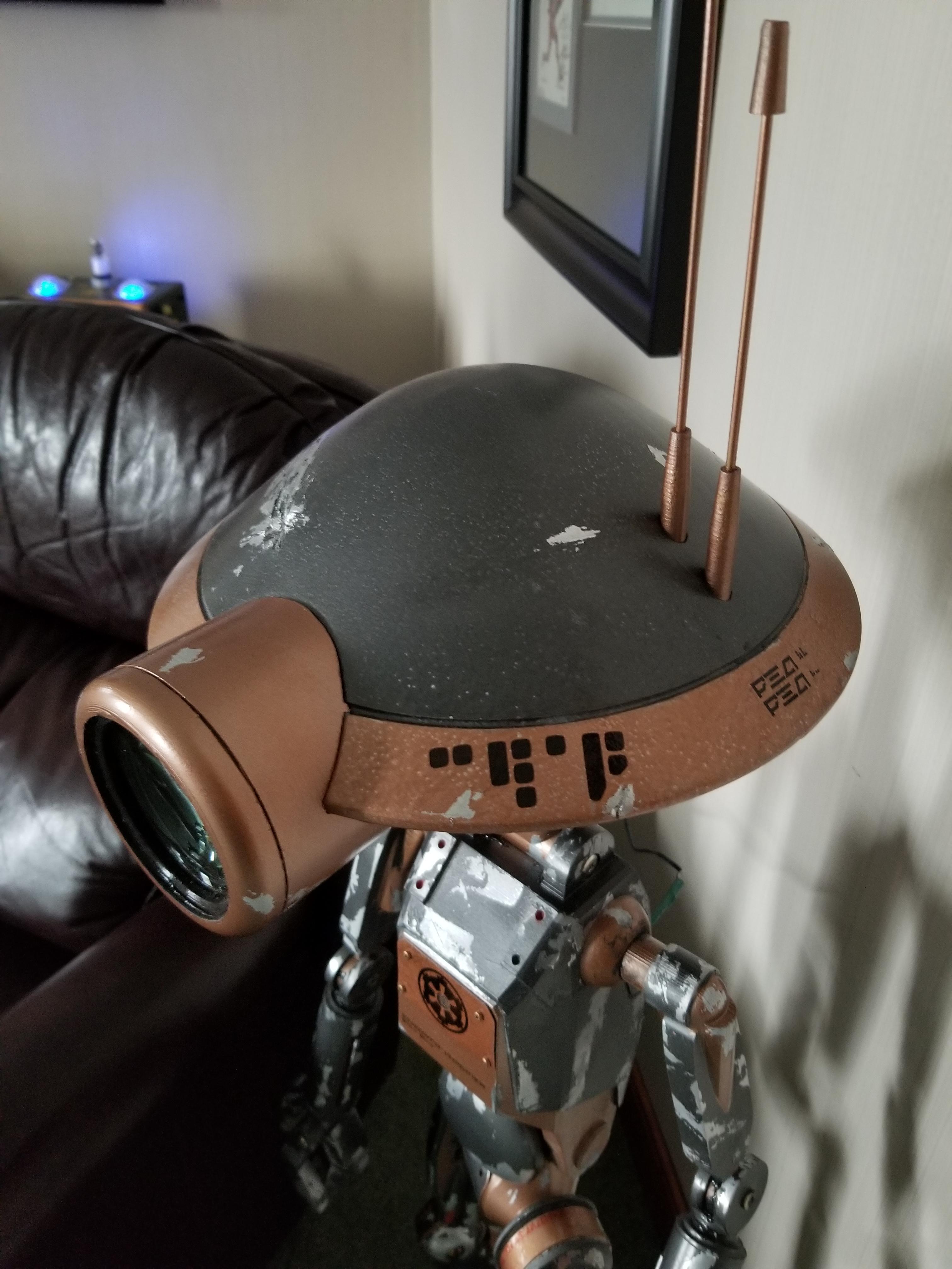 Star Wars Droid Build : 4 Steps (with Pictures) - Instructables
