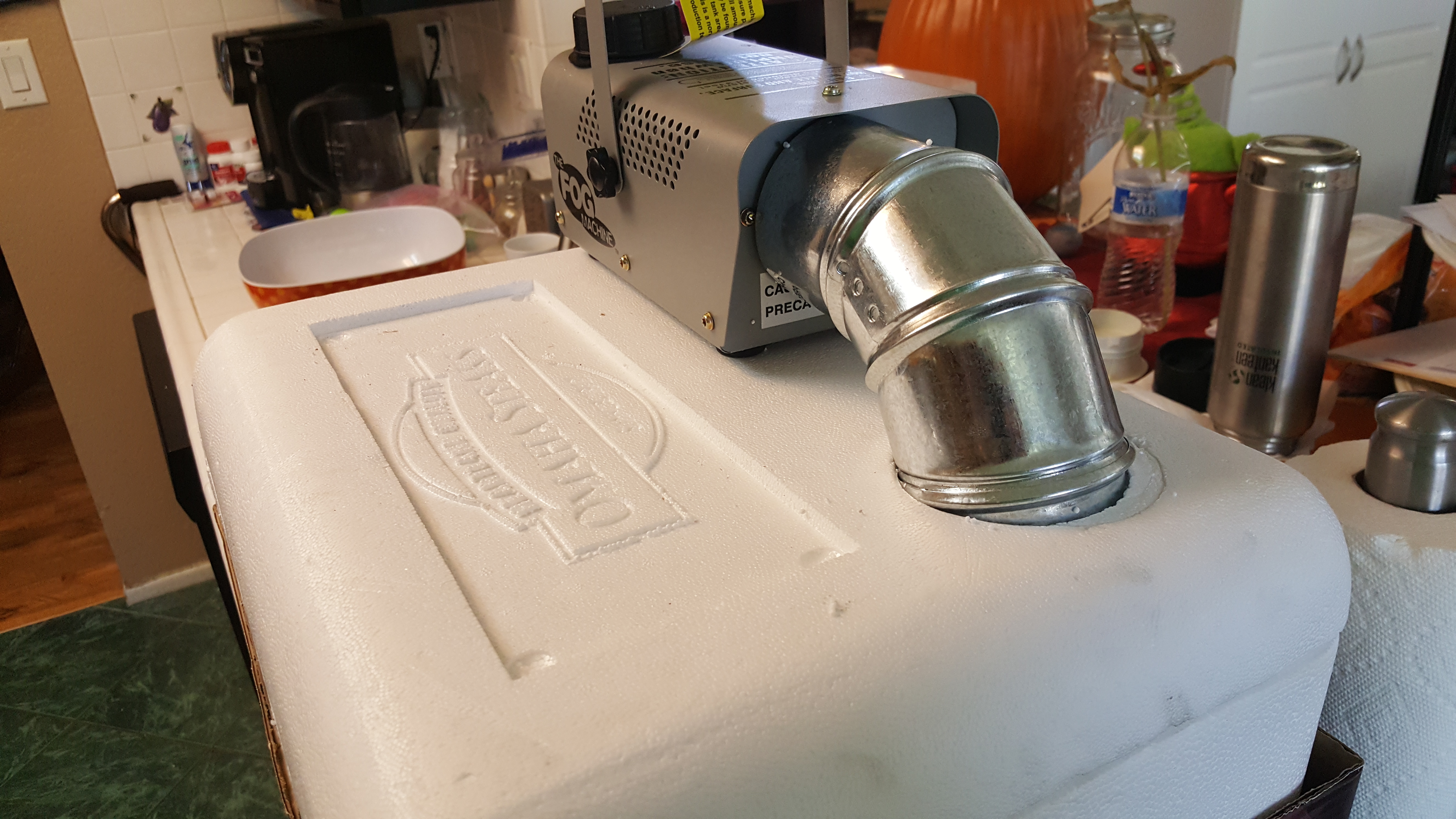 Make a Fog Chiller for $10 : 9 Steps (with Pictures) - Instructables