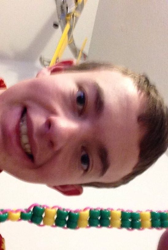 Easy for Kids Pony Bead Snake! : 4 Steps - Instructables