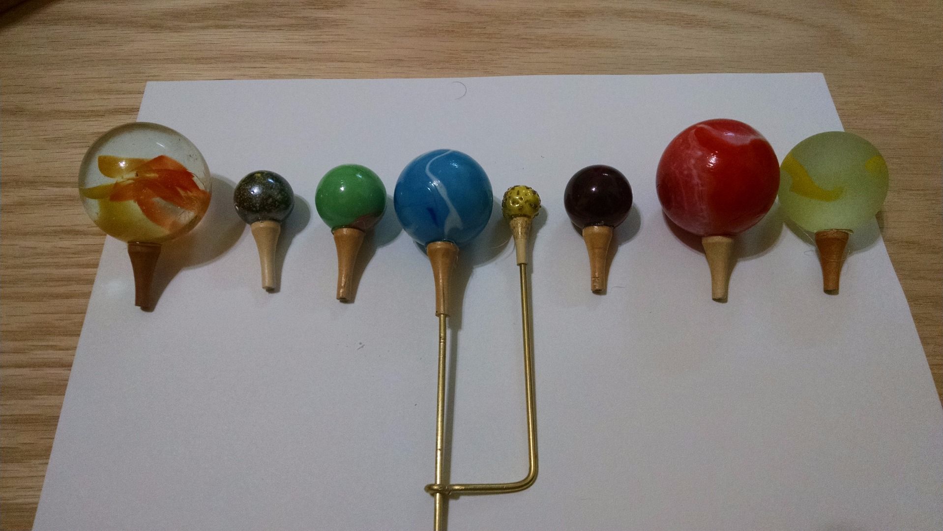 Orrery- a Mechanical Solar System Model From Plywood : 11 Steps (with ...