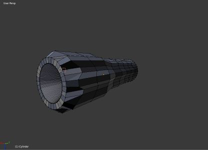 Designing a 3D Printable Flashlight Body in Blender : 13 Steps (with ...