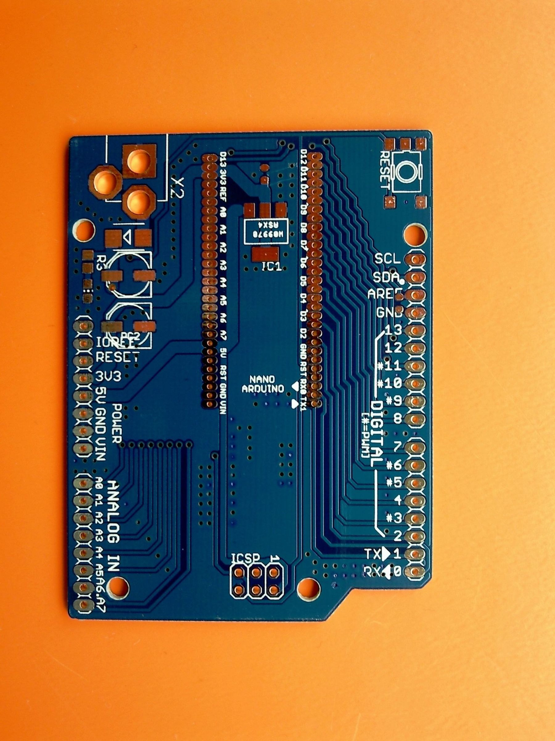 Arduino Nano to Arduino Uno Adapter : 6 Steps (with Pictures ...