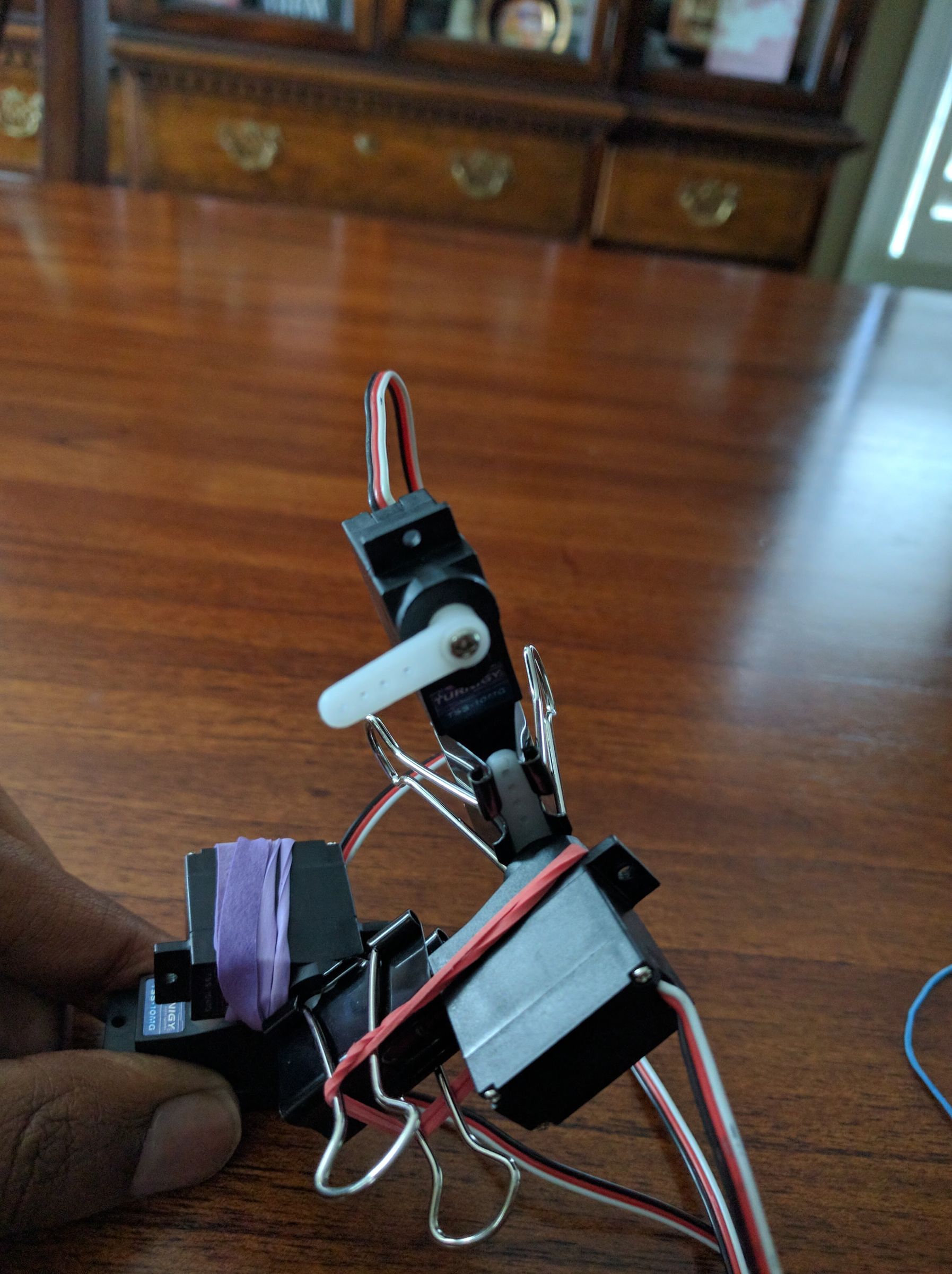 Binder Clip Robot Arm : 6 Steps (with Pictures) - Instructables