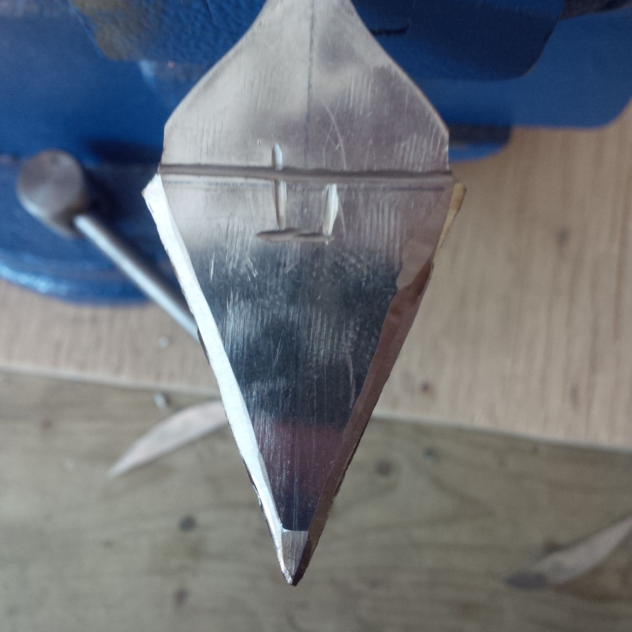 From Spoon to Broadhead : 8 Steps (with Pictures) - Instructables