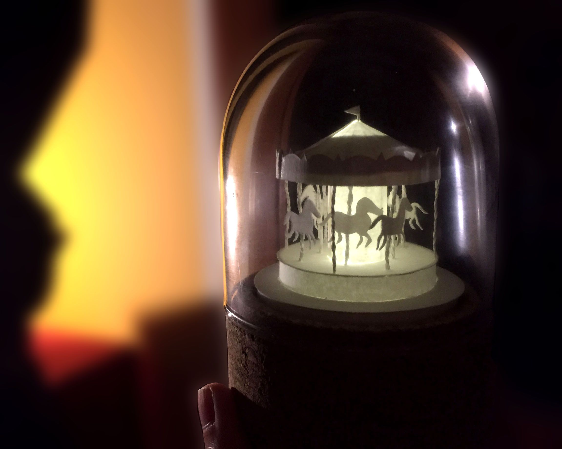 DIY Miniature Paper Carousel : 9 Steps (with Pictures) - Instructables