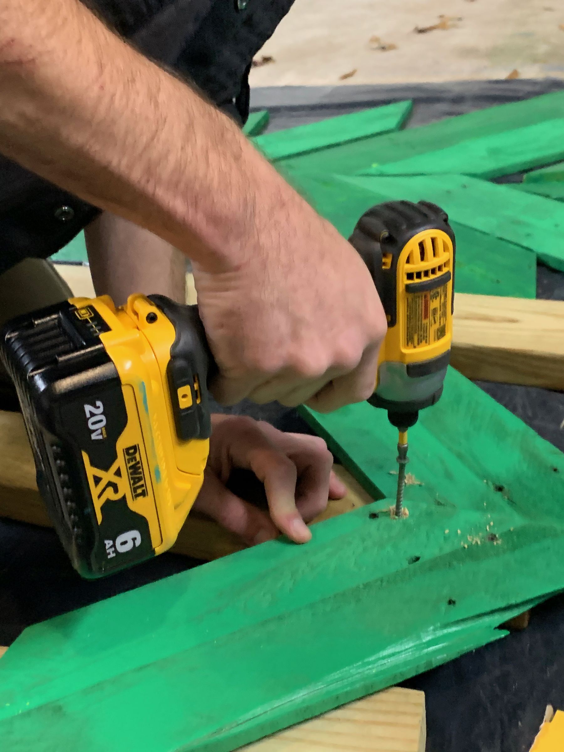 Christmas Trees From Pallet Wood | Holiday DIY : 9 Steps (with Pictures ...