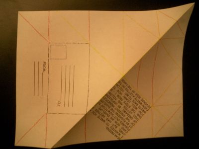 Folding Your Own Envelope -Origami Style : 30 Steps - Instructables