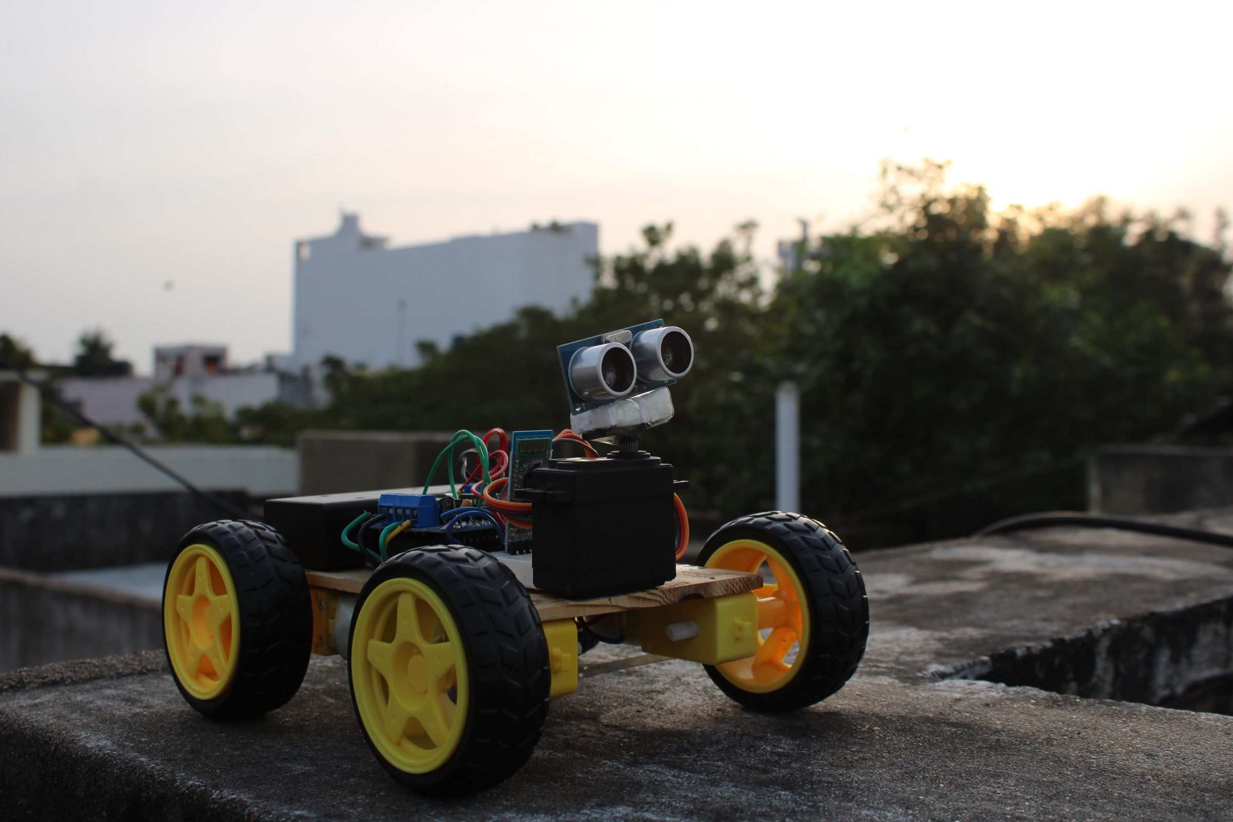 Arduino Voice Controlled Robot : 7 Steps (with Pictures) - Instructables