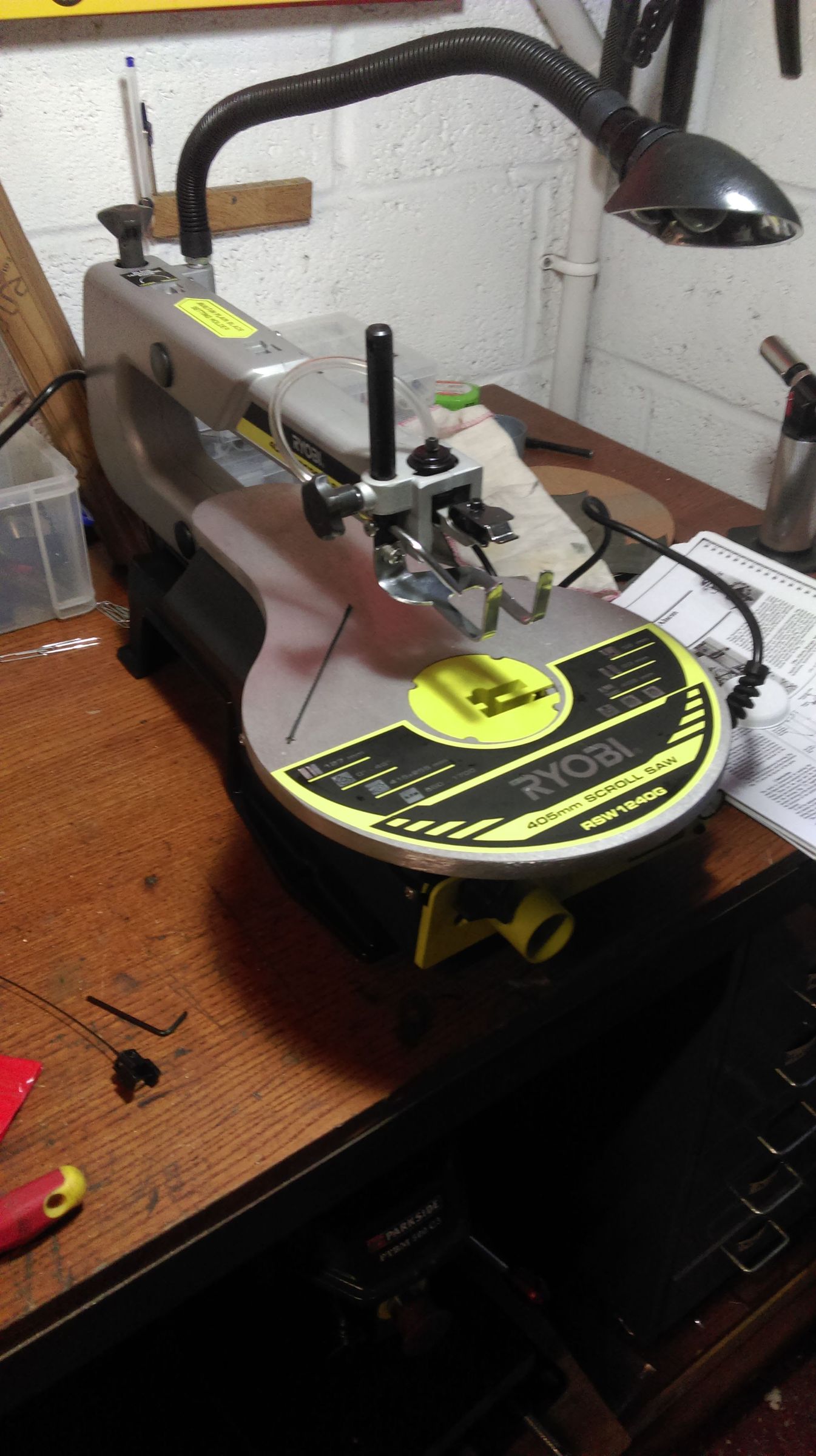 Making a Wall Hanging Brass Mechanical Alarm Clock in the Home Machine ...