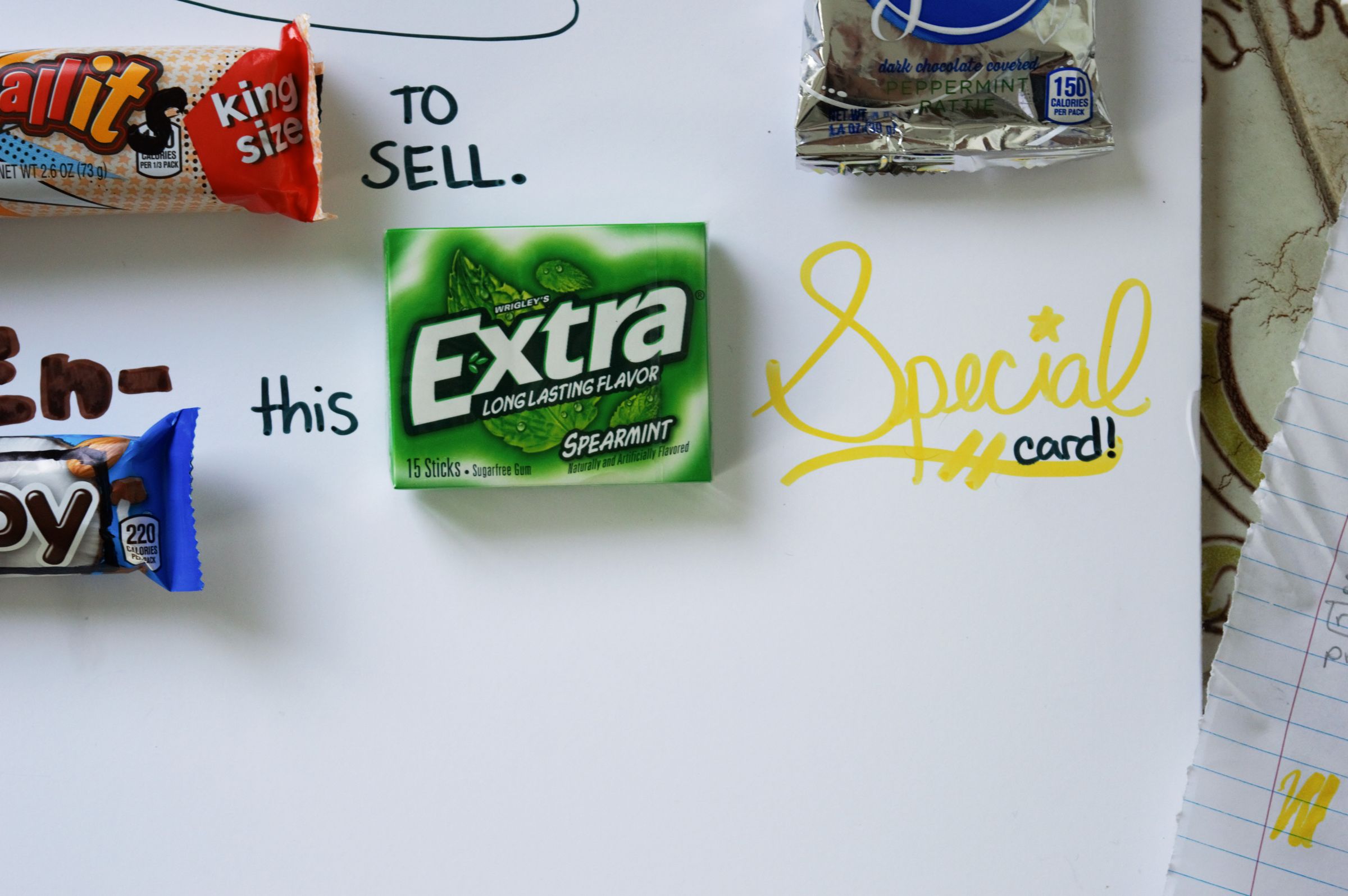 The Candy Bar Card : 13 Steps (with Pictures) - Instructables