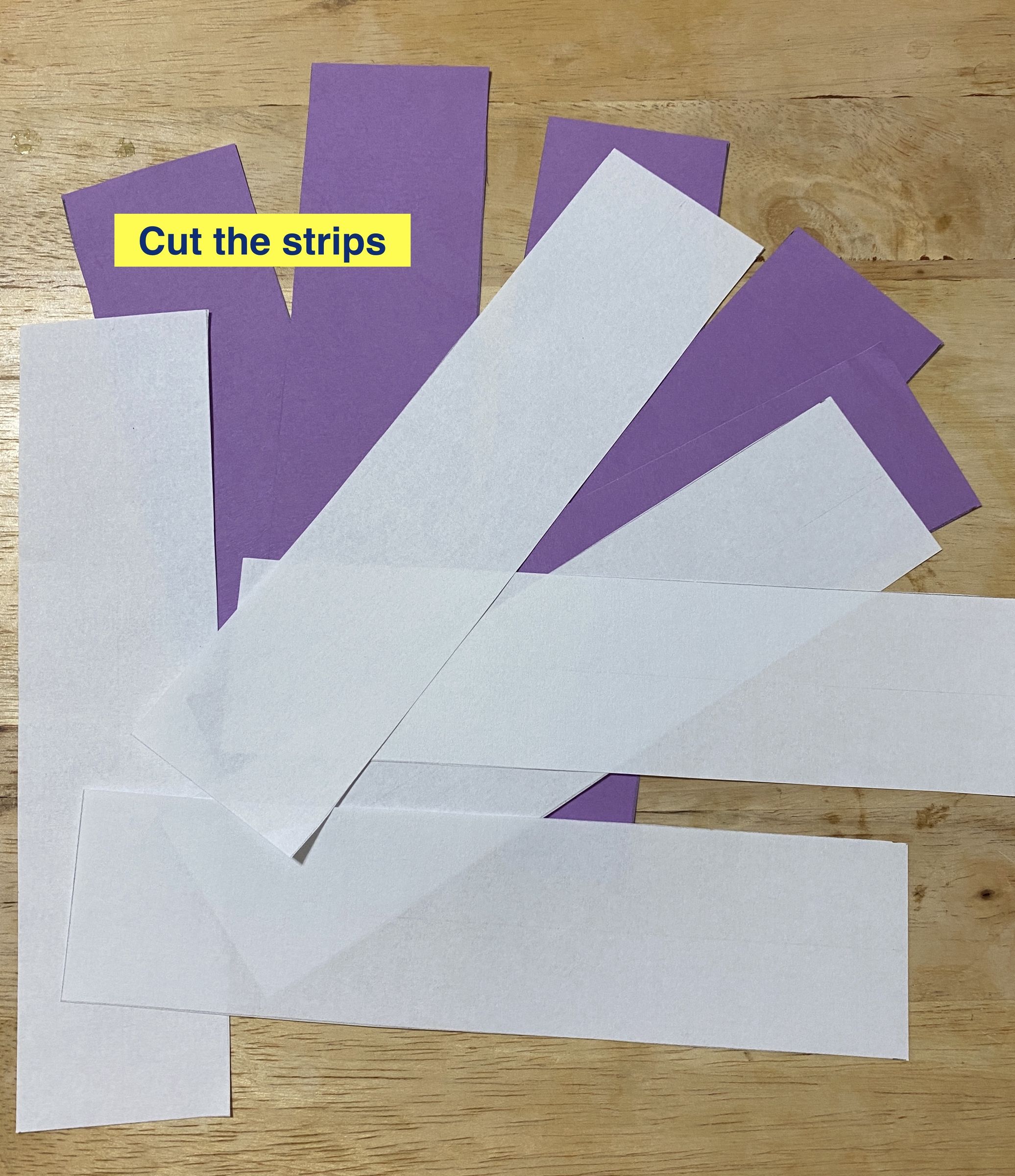 Zigzag Paper Chain : 13 Steps (with Pictures) - Instructables