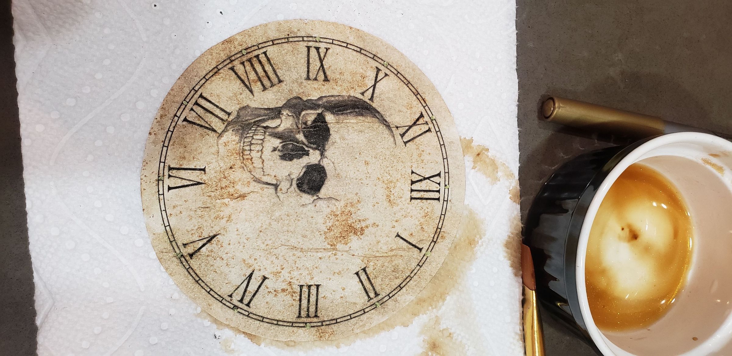 Memento Mori Clock : 5 Steps (with Pictures) - Instructables