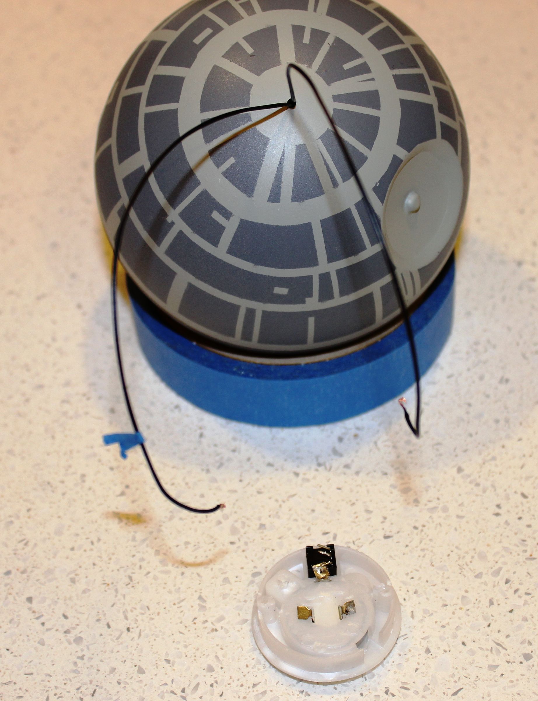 DIY Death Star Ornament : 5 Steps (with Pictures) - Instructables