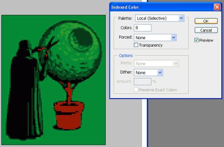 Cross-stitch Pattern in Photoshop (with Symbols!) : 4 Steps (with ...