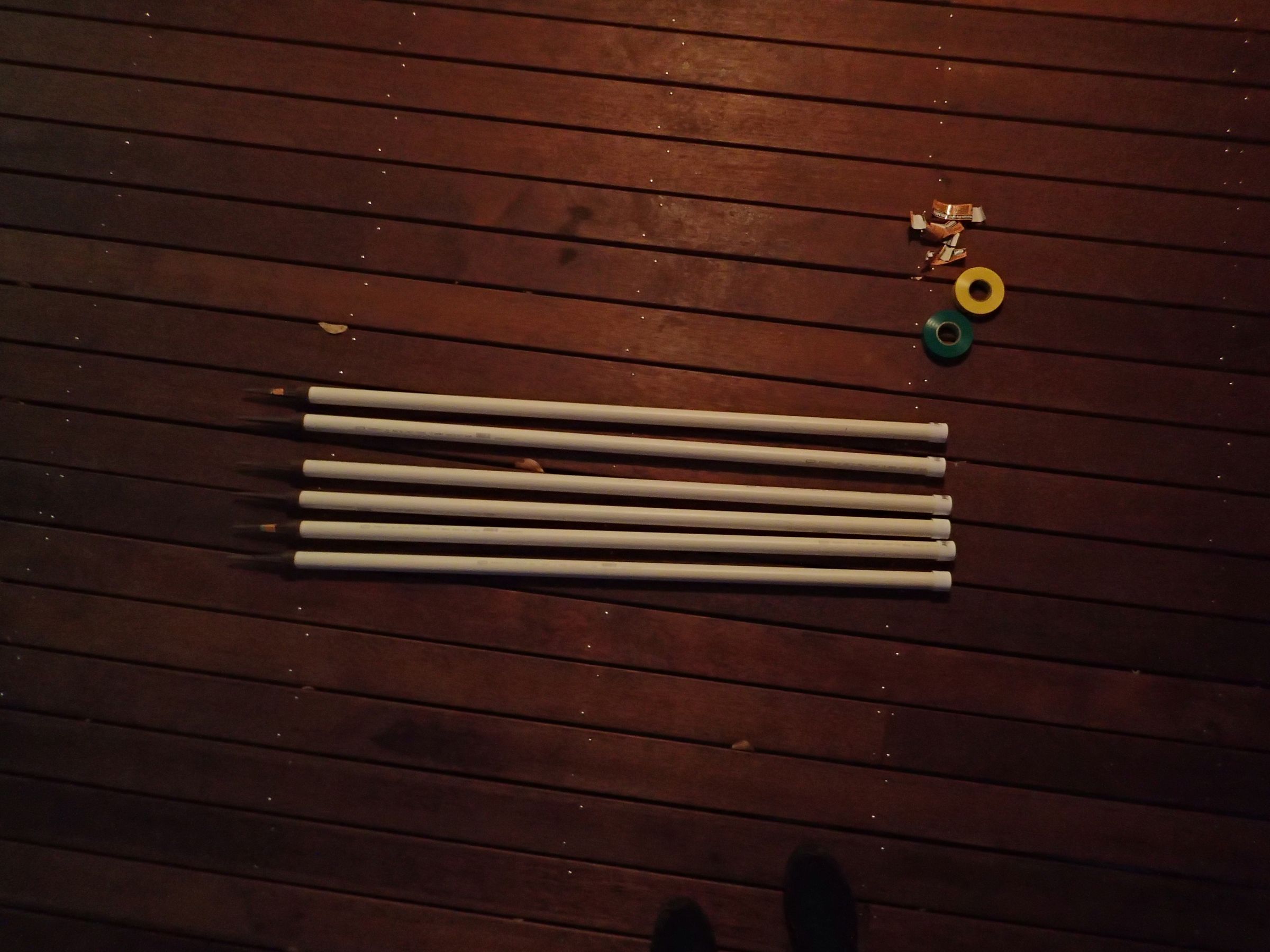 Instant Weave Poles! : 4 Steps (with Pictures) - Instructables