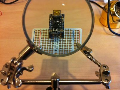 RGB LED Lighting Effects With Adafruit Trinket : 7 Steps - Instructables