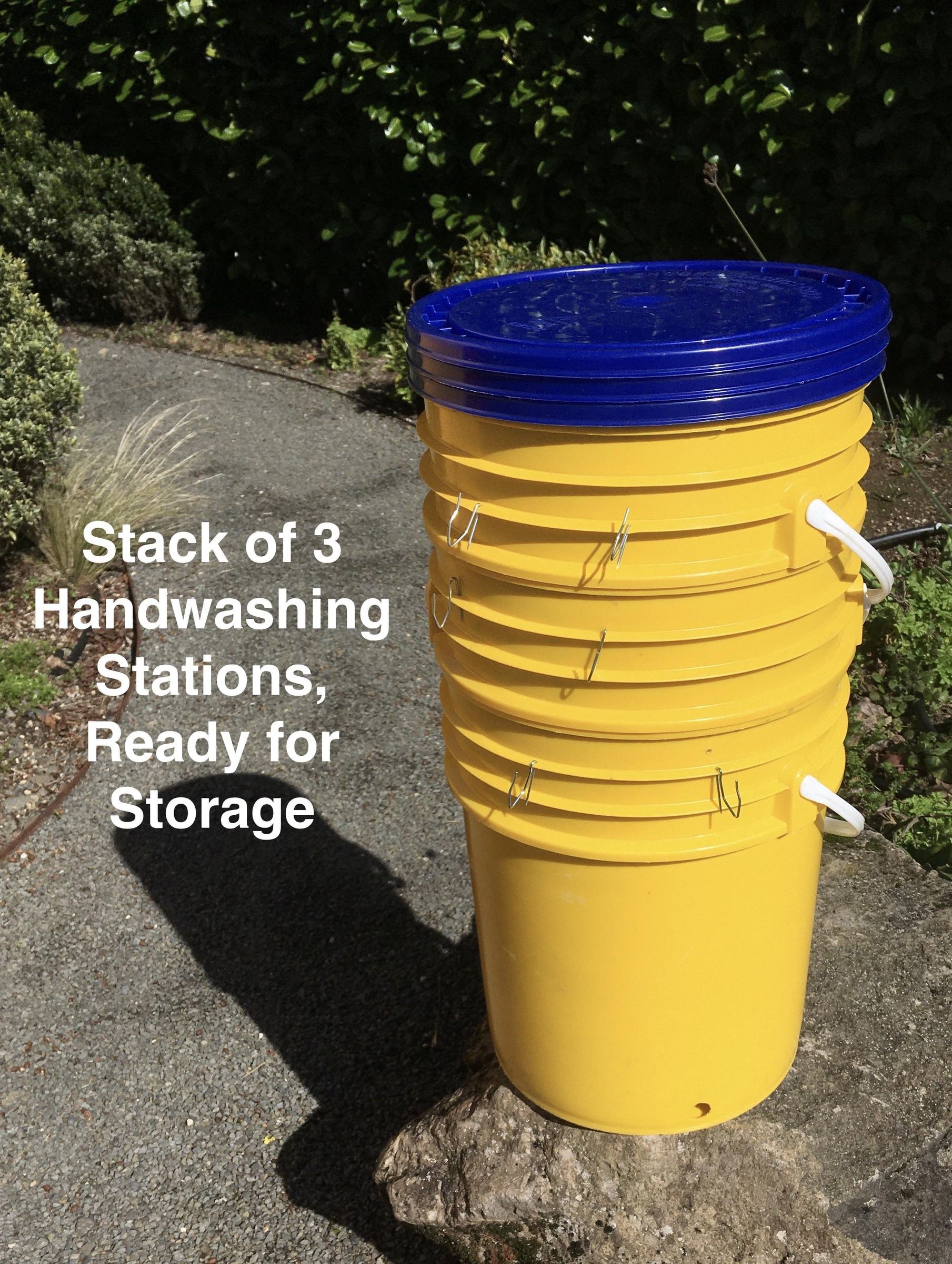 Easy-Build Handwashing Station, With Videos : 8 Steps (with Pictures ...