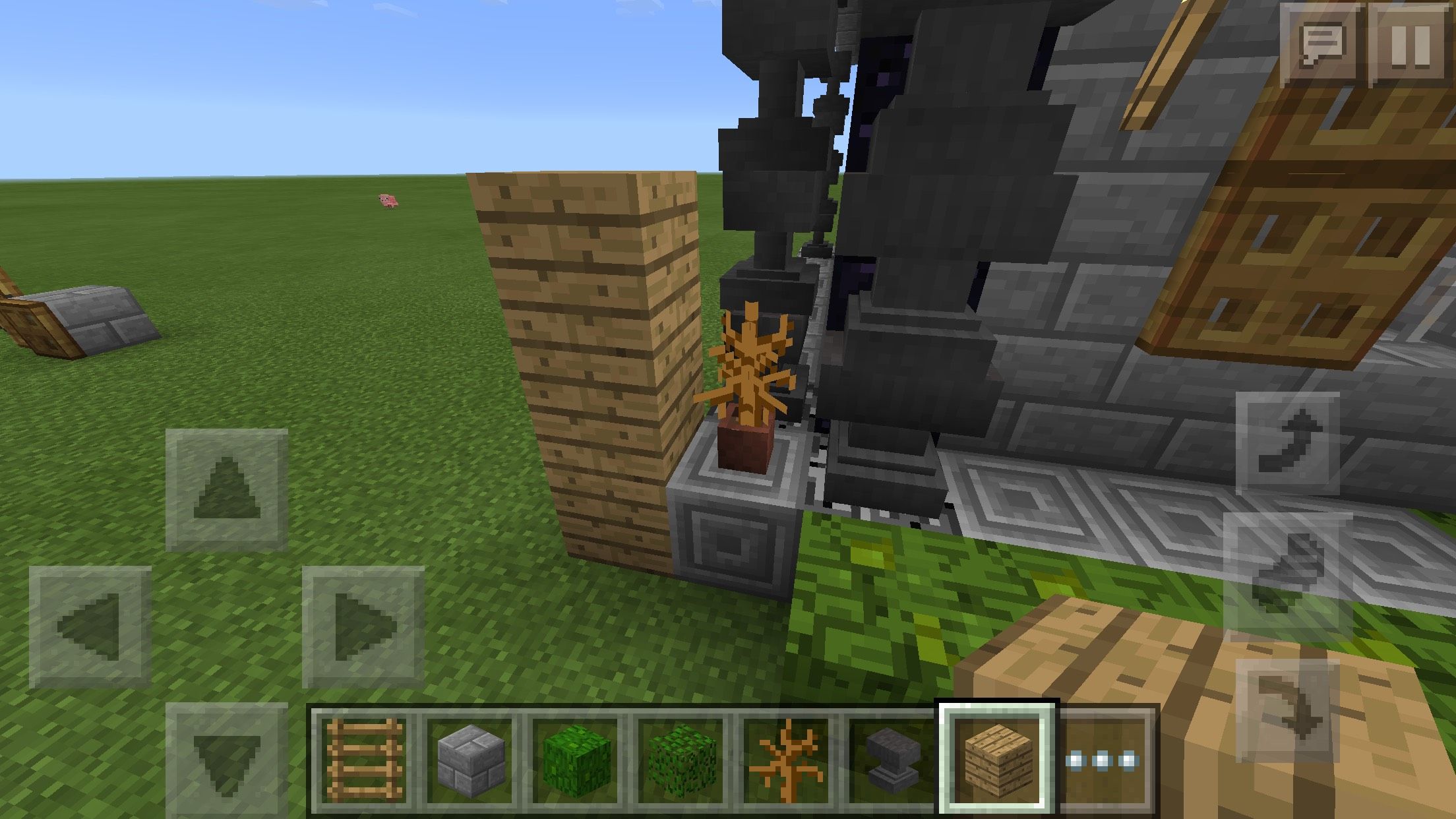 Minecraft PE Medieval House : 12 Steps - Instructables