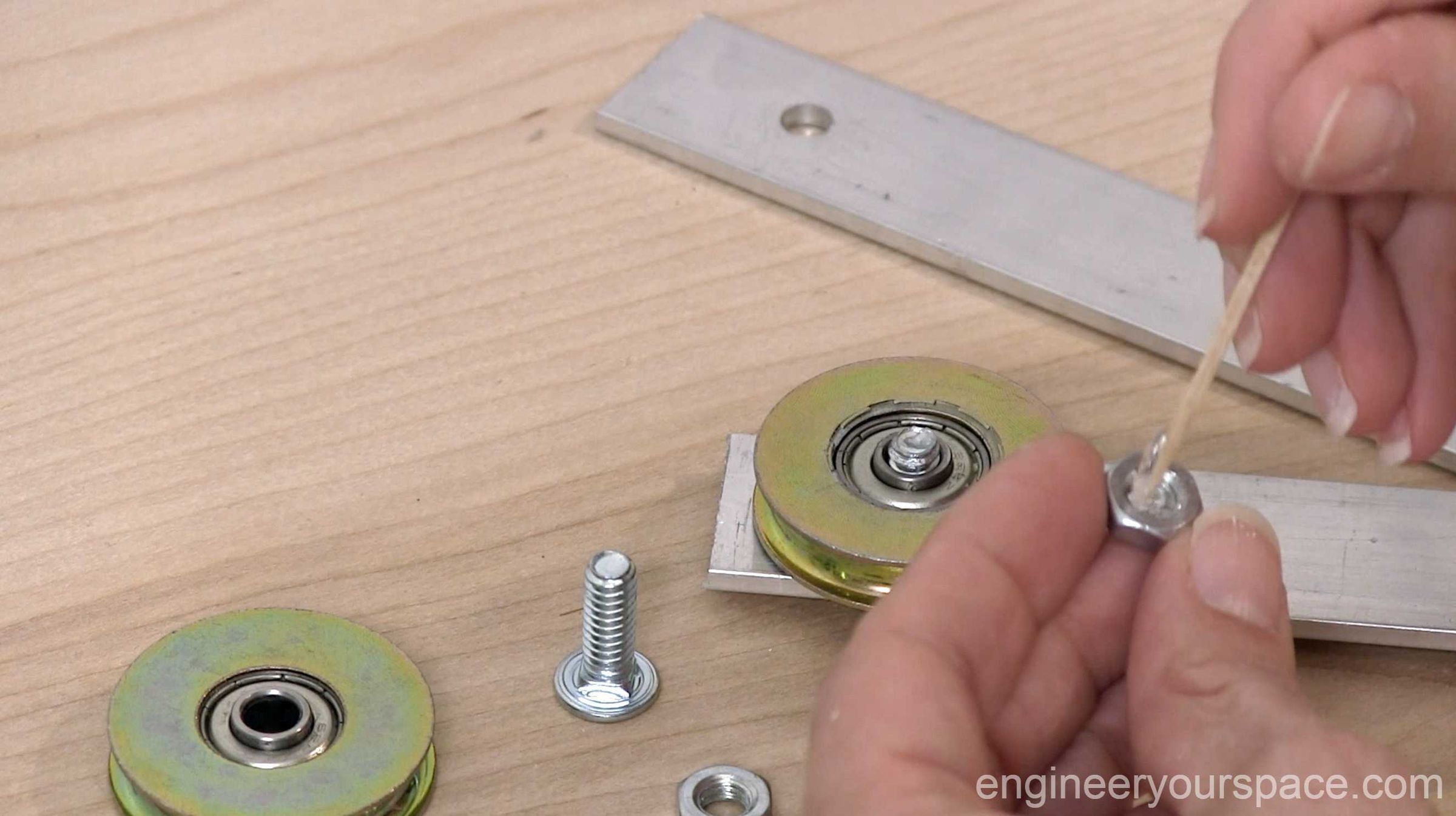 Hidden Home Office Whiteboard With DIY Barn Door Hardware : 18 Steps ...