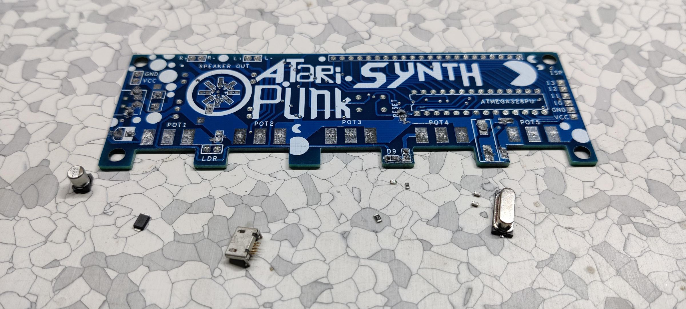 Arduino Based Synth With Mozzi Library : 5 Steps (with Pictures) - Instructables