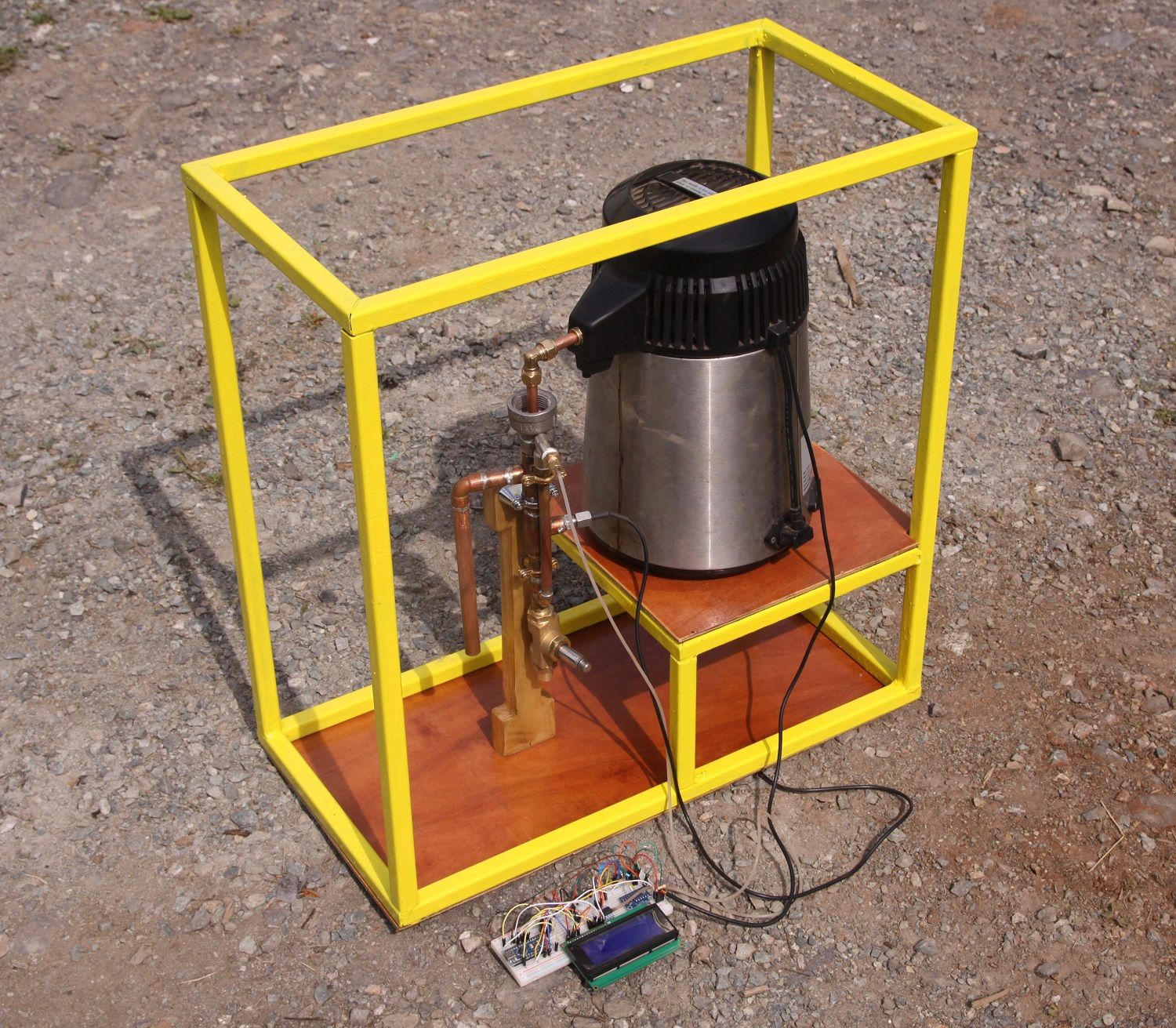 Inline Digital Hydrometer : 5 Steps (with Pictures) - Instructables