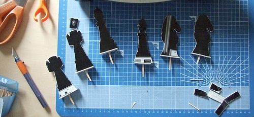 Cardboard Chess Set : 4 Steps (with Pictures) - Instructables