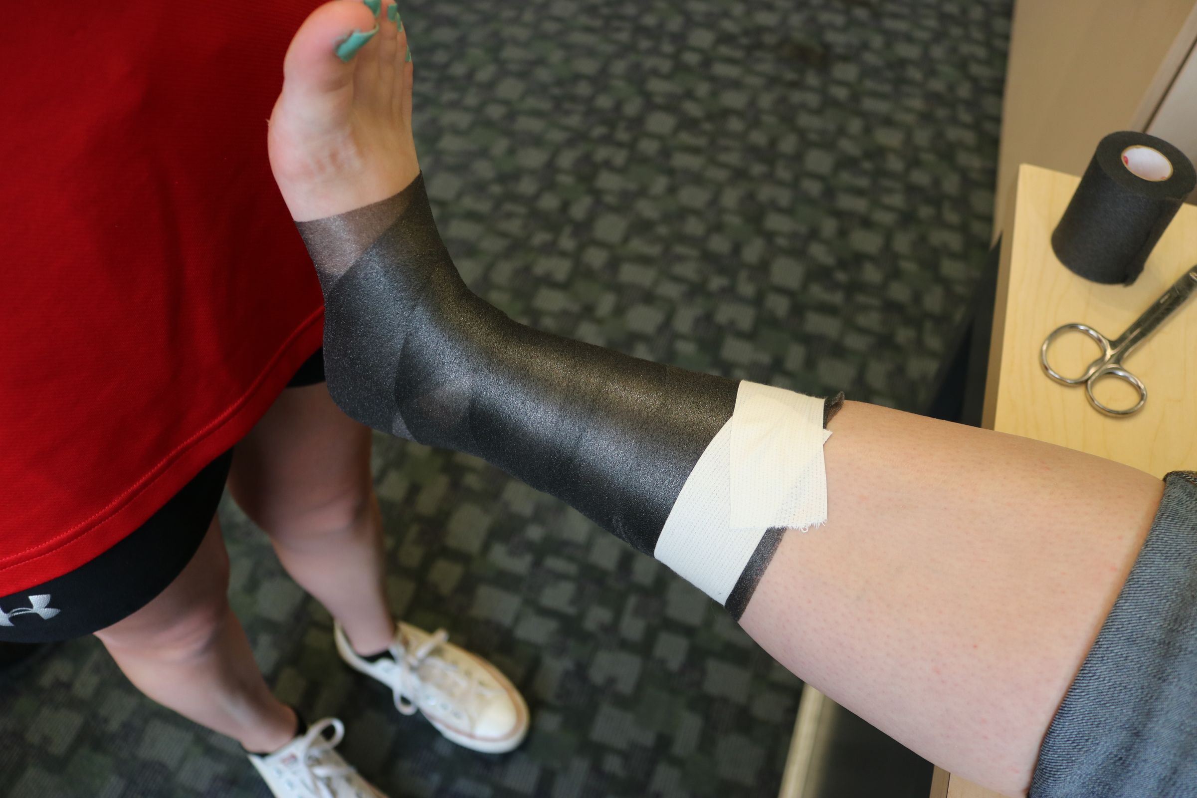 Ankle Taping Made Easy : 17 Steps (with Pictures) - Instructables