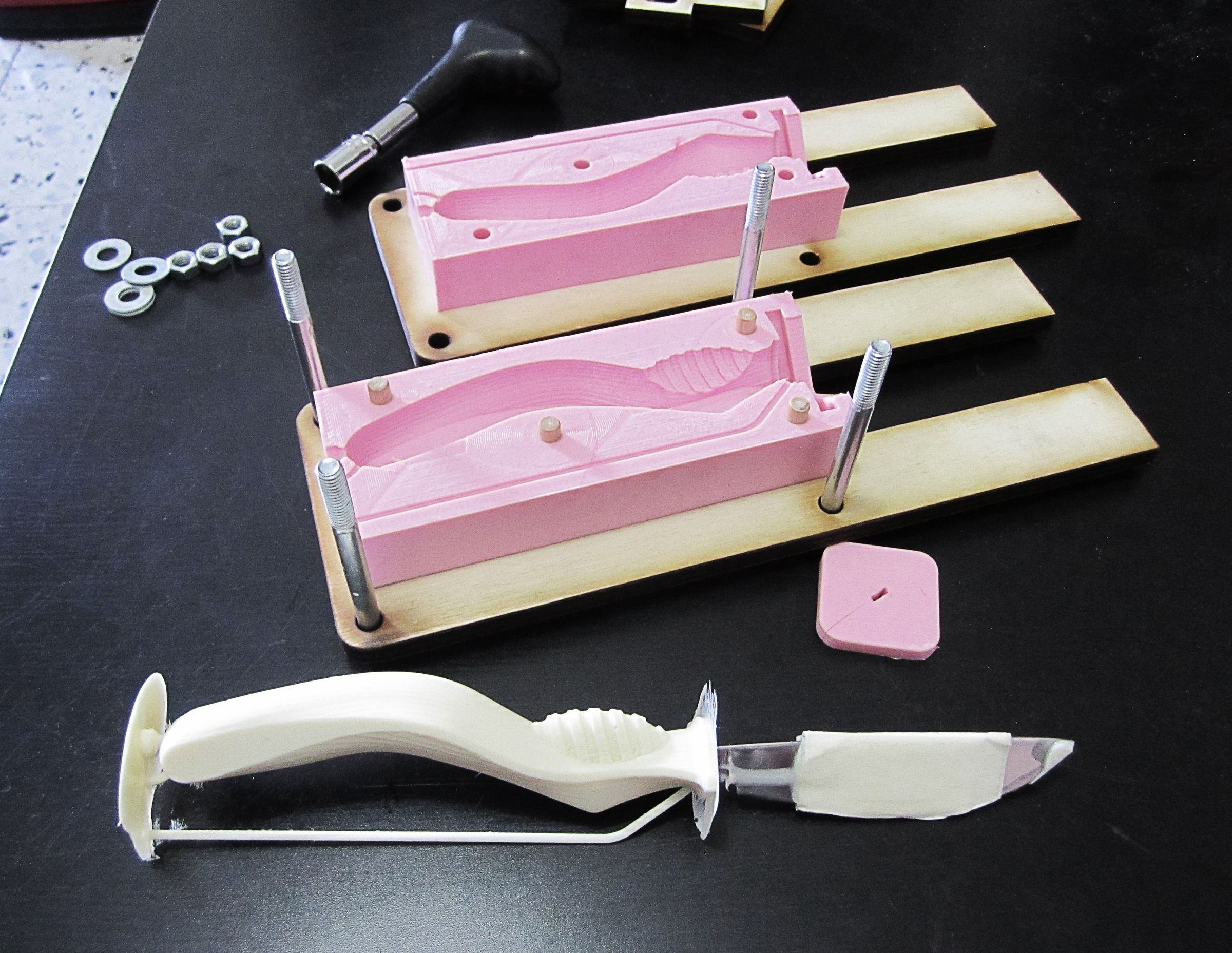 Creating Tool Handles by 3D Printing and Casting (with Pictures ...