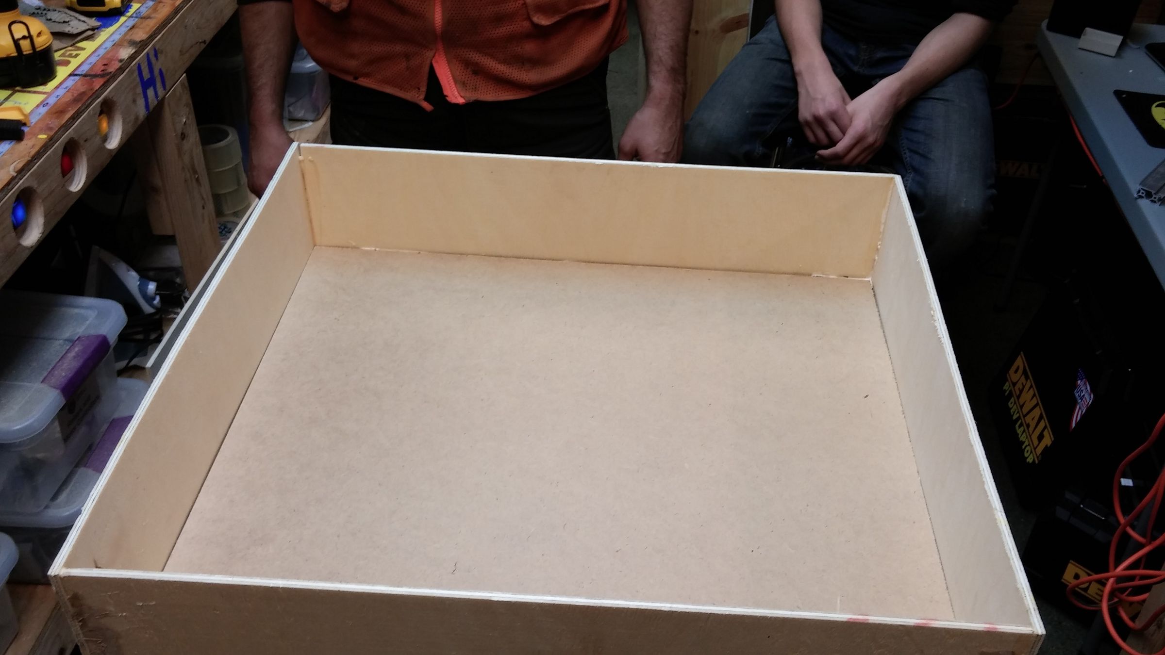 Zen Garden CNC End Table : 19 Steps (with Pictures) - Instructables