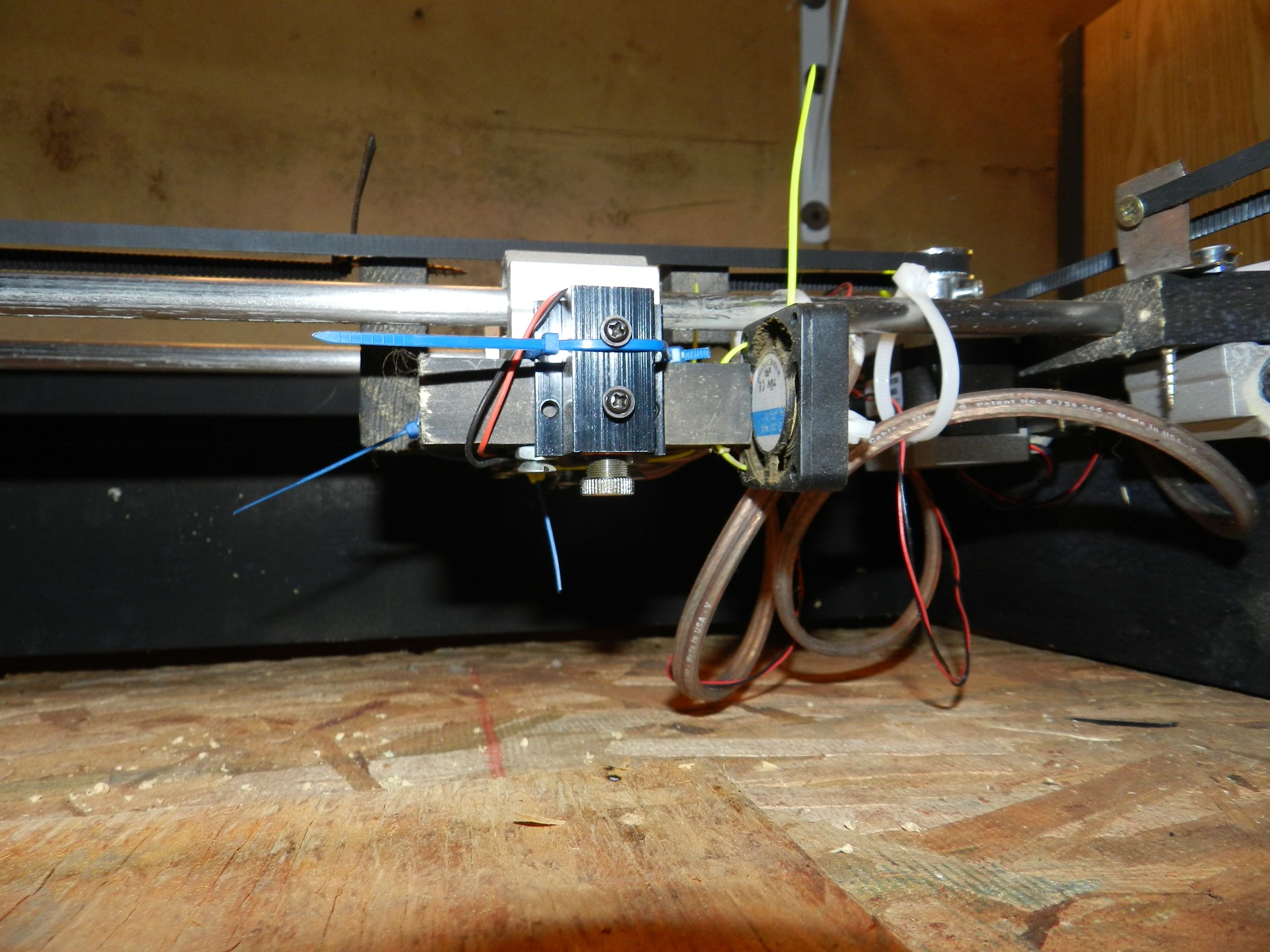 3W 4'x4' Arduino Laser Cutter/Engraver : 6 Steps (with Pictures ...