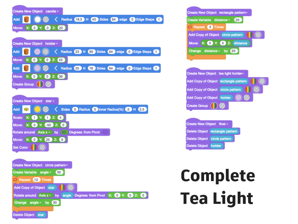 Code-generated Patterns in Tinkercad : 9 Steps (with Pictures ...