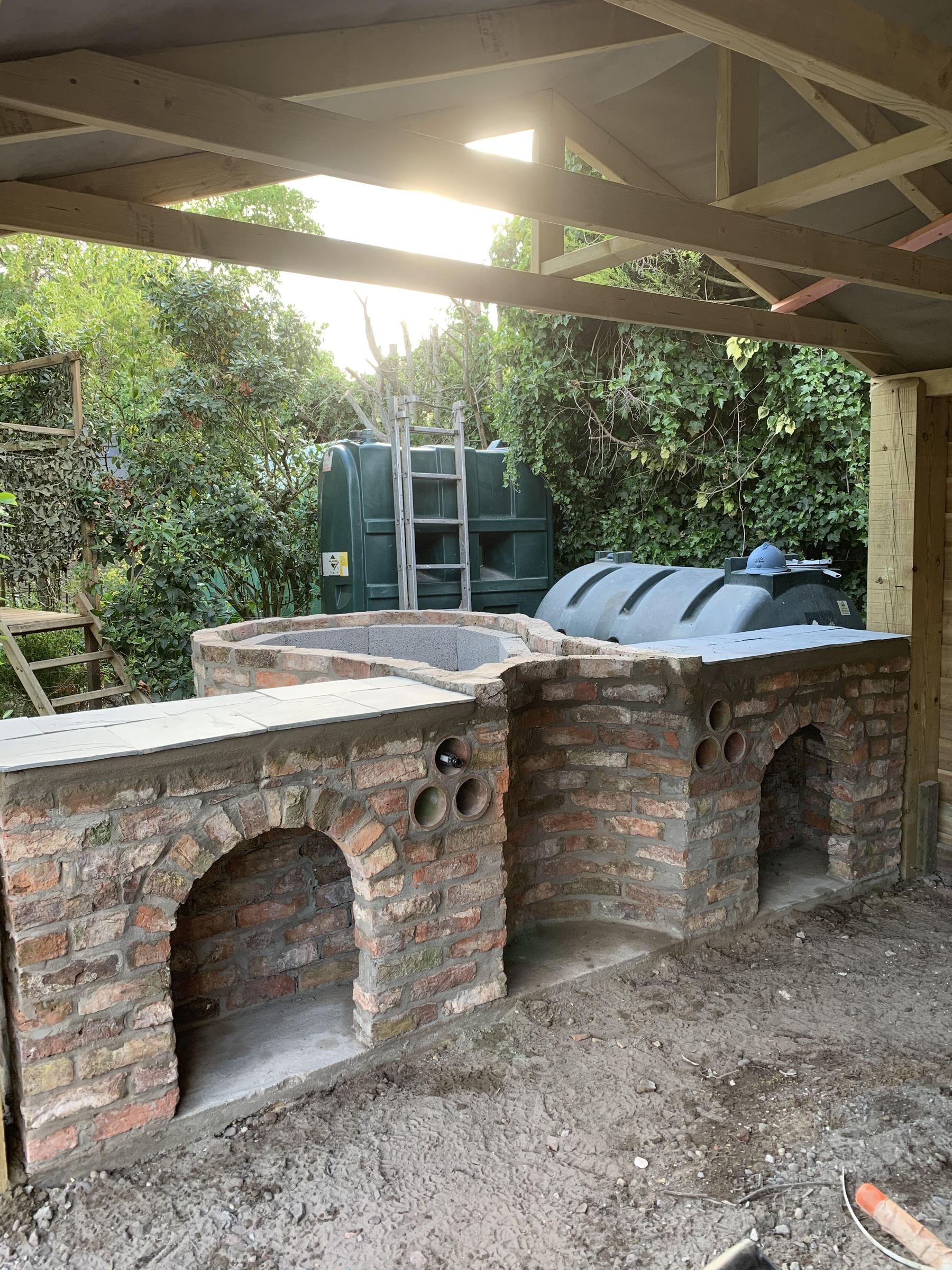 Pizza, Wood Fired Oven Build : 11 Steps (with Pictures) - Instructables