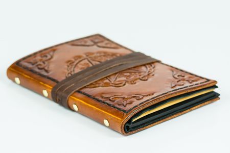 Sorcerer's Little Leather Spellbook (Notebook) : 12 Steps (with ...