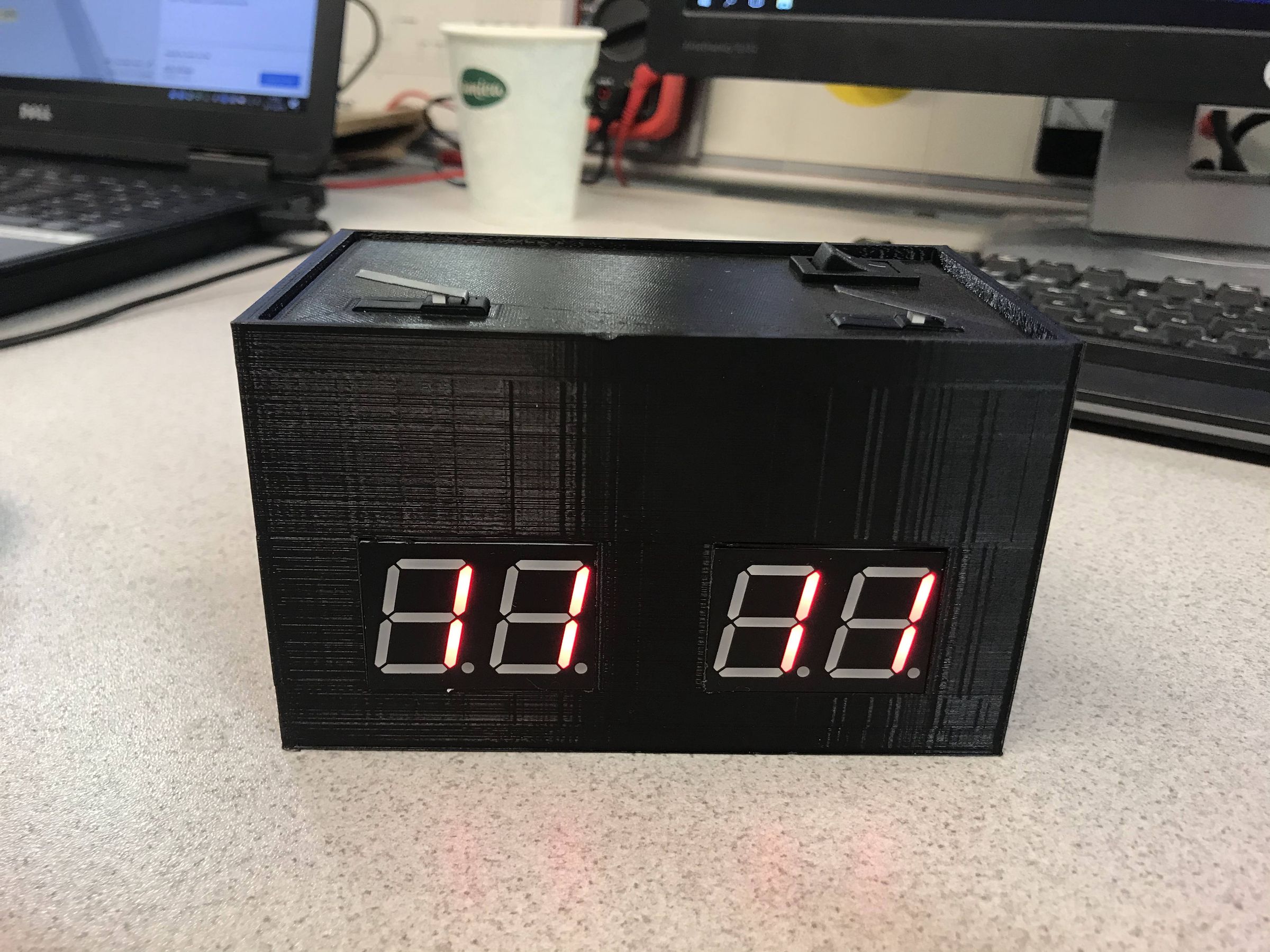 Arduino Powered Scoreboard : 7 Steps - Instructables