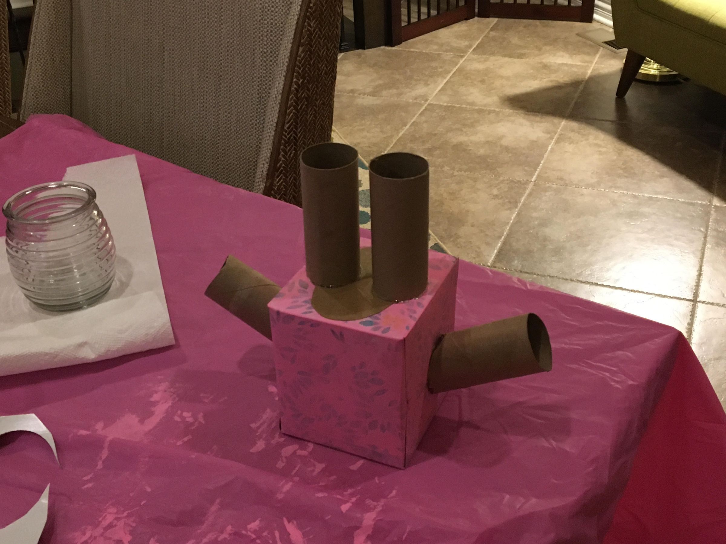 How to Build a Small Robot Out of Cardboard : 4 Steps - Instructables