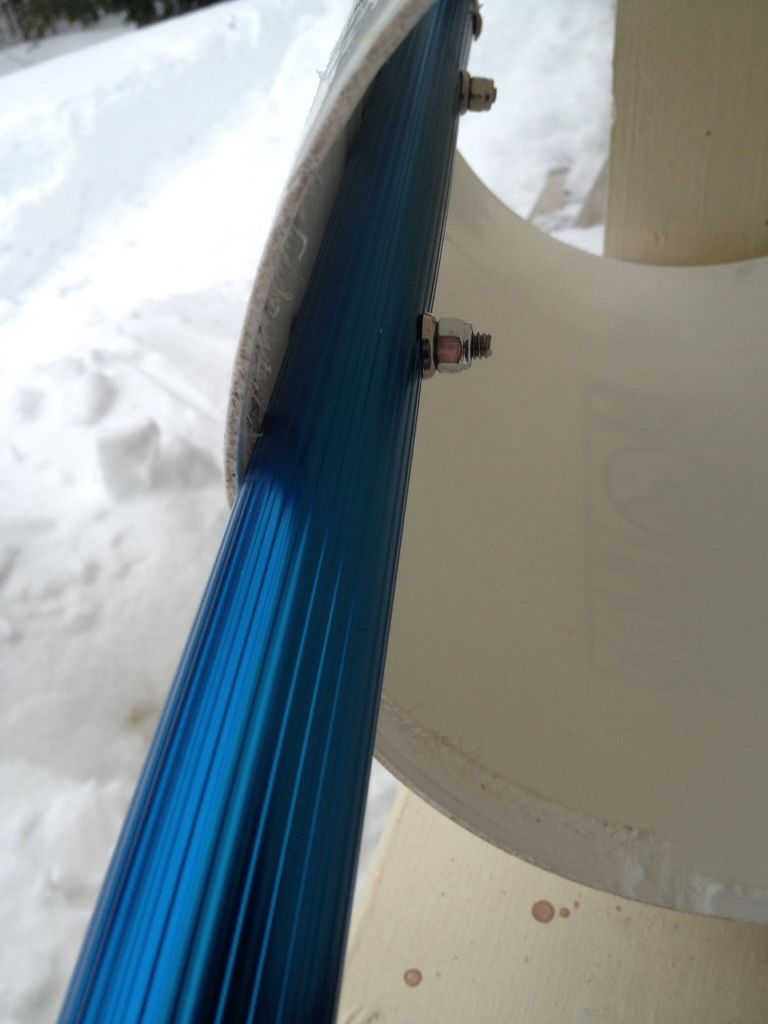 Roof Snow Rake Scooper Tool - Easy DIY Using a 5 Gallon Bucket, a ...