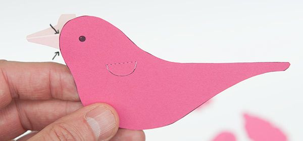 Paper Bird. Download and Make. : 5 Steps (with Pictures) - Instructables