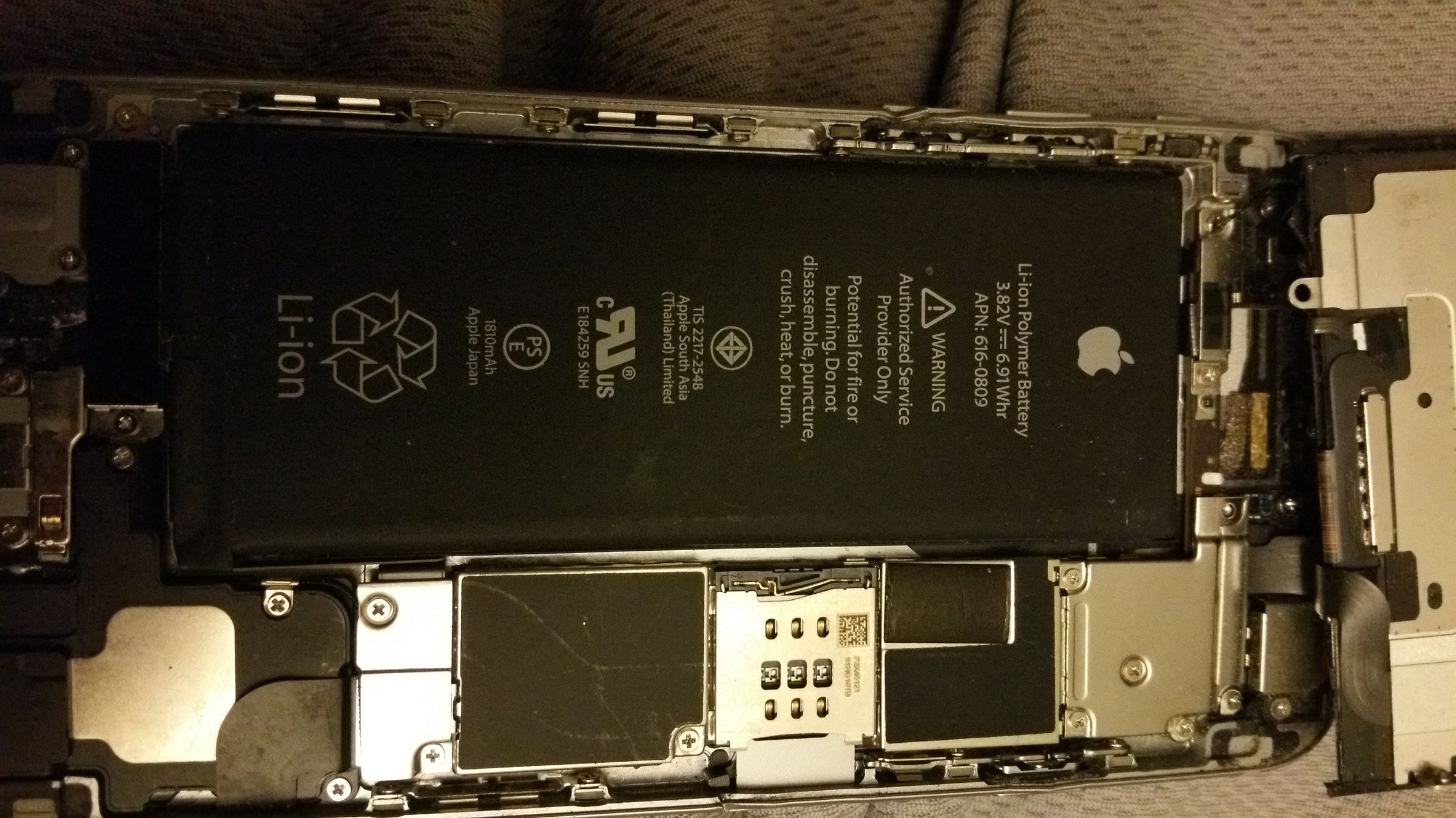 Recovering Lithium-Ion Batteries : 8 Steps - Instructables