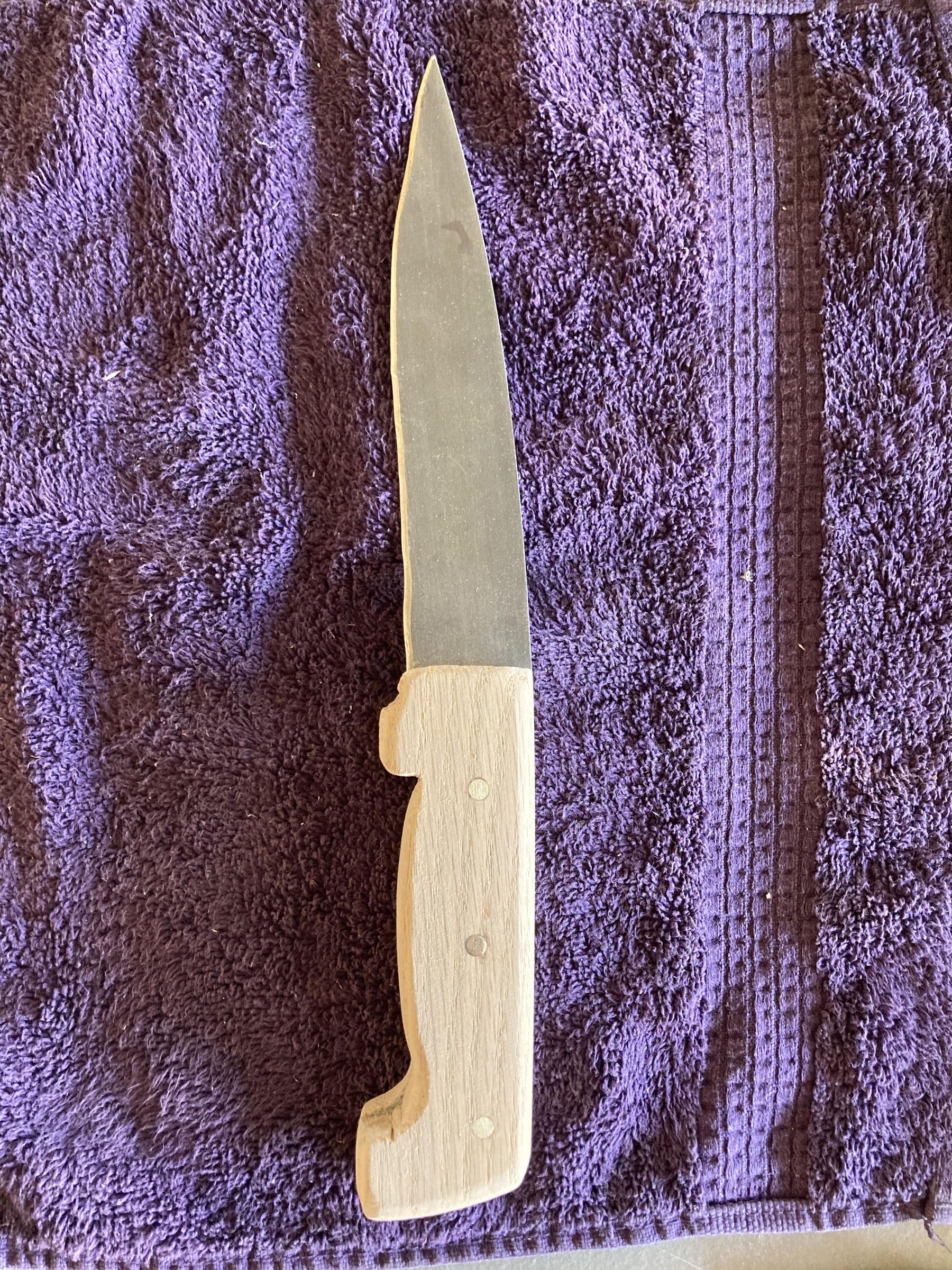 Design and Build a Full Tang Knife : 14 Steps (with Pictures ...